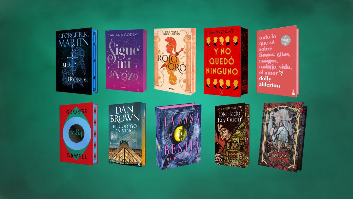 Los 10 libros con cantos tintados más bonitos | Casa del Libro